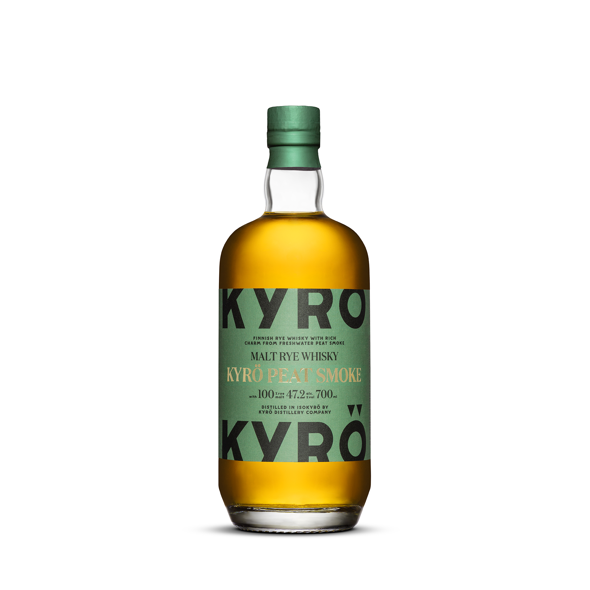 Kyrö Distillery Company | Kyrö Peat Smoke Whisky – Kyrö Distillery US