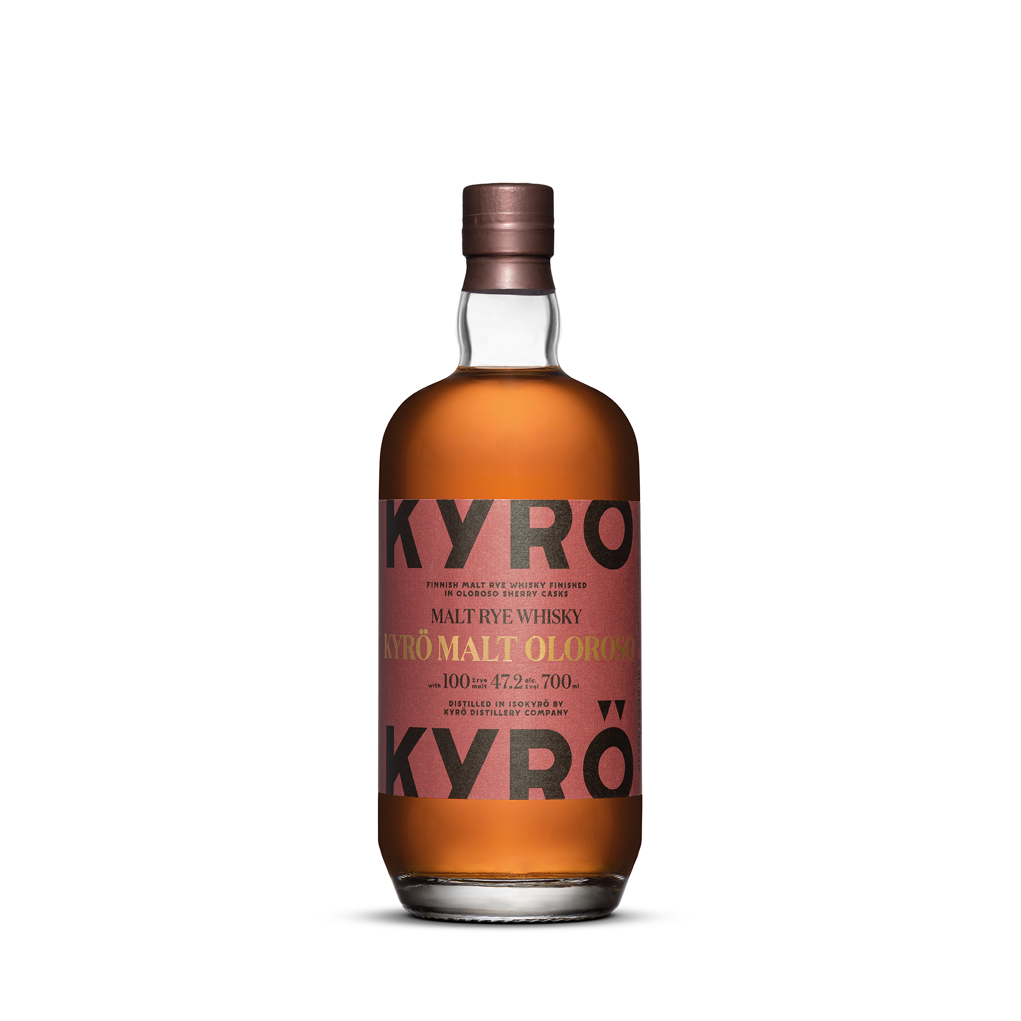 Kyrö Distillery Company | Kyrö Malt Oloroso Whisky – Kyrö Distillery US